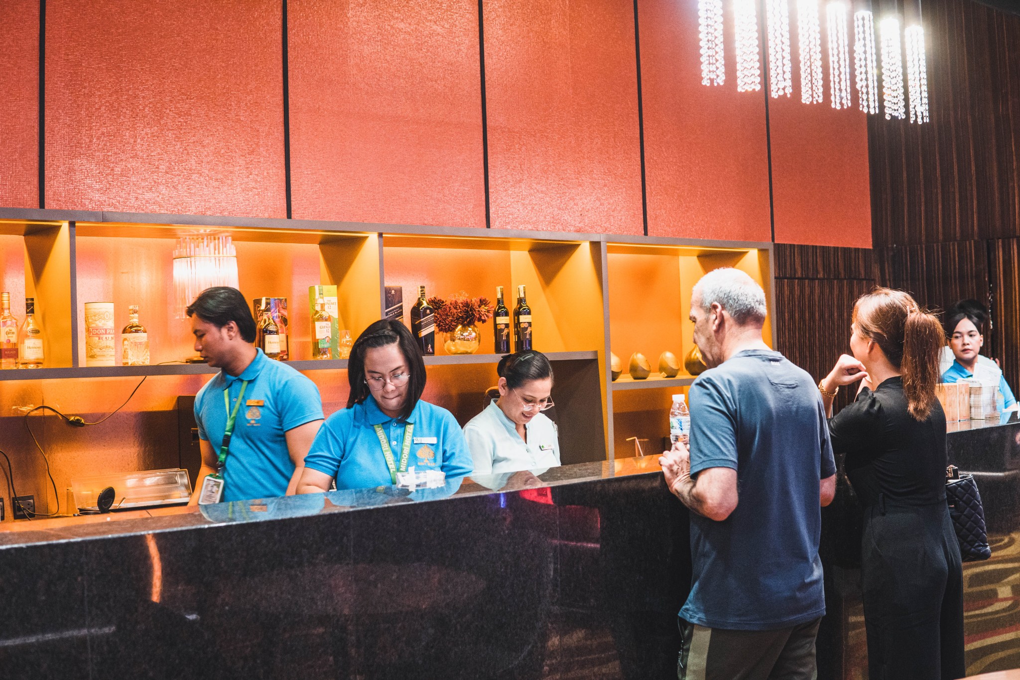 Mist bar – Midori Clark Casino