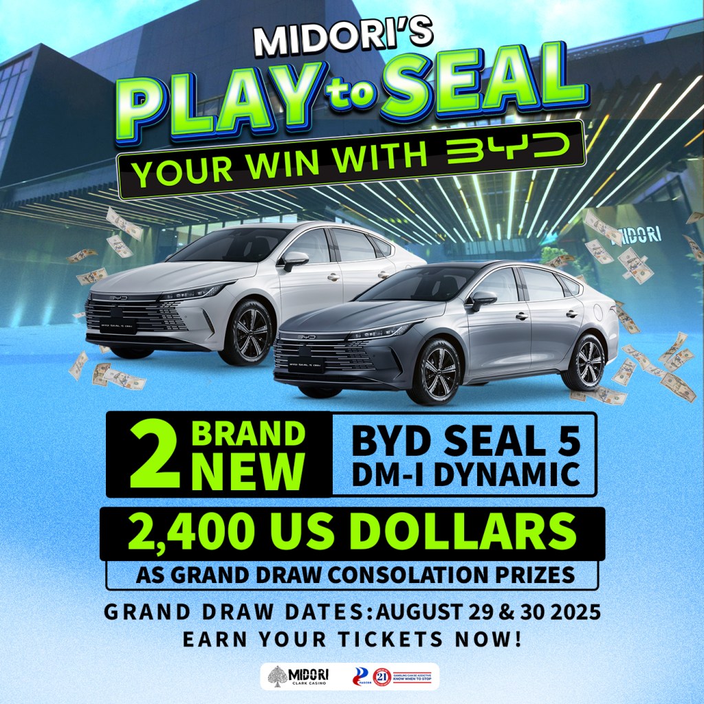 Promos and events – Midori Clark Casino